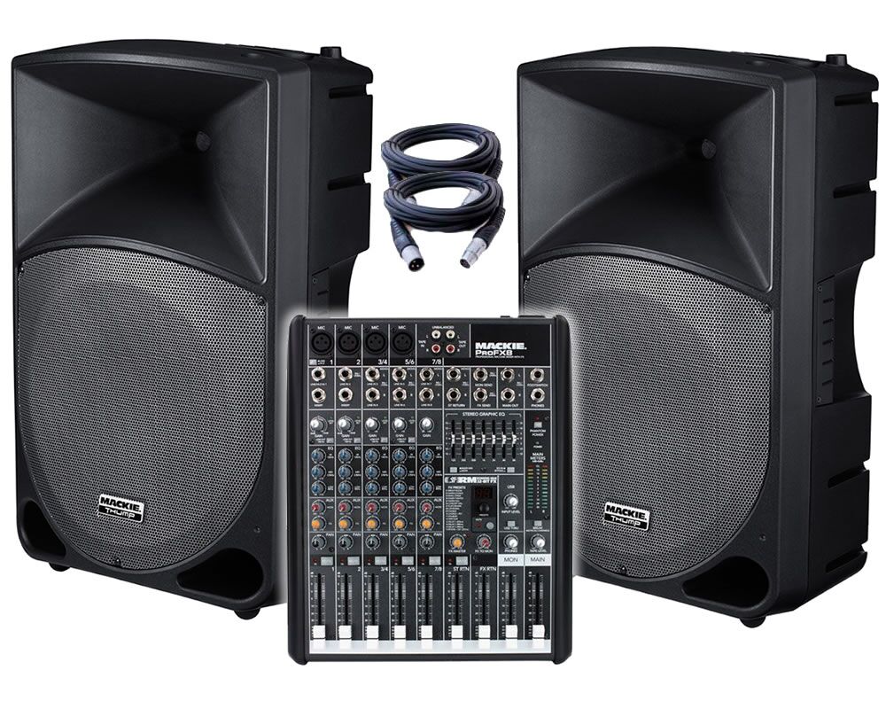 beginner dj pa system