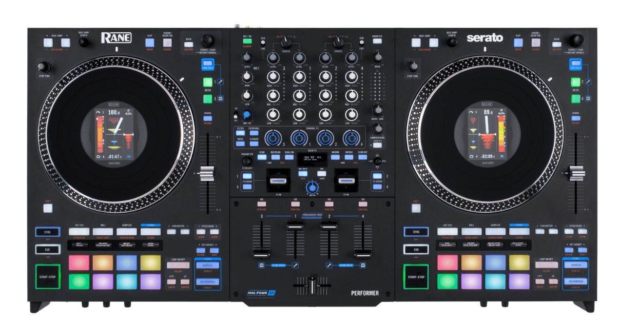 virtual dj controller setup