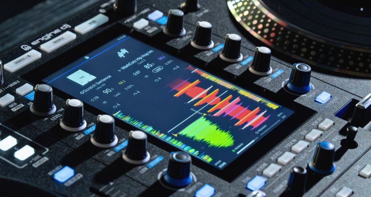 Rane System One Standalone Motorised DJ Controller Review - Digital DJ Tips